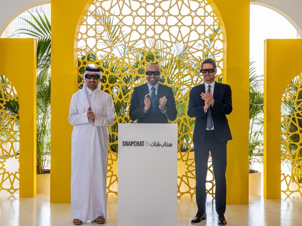 Snap opens Doha office to boost AR and creators