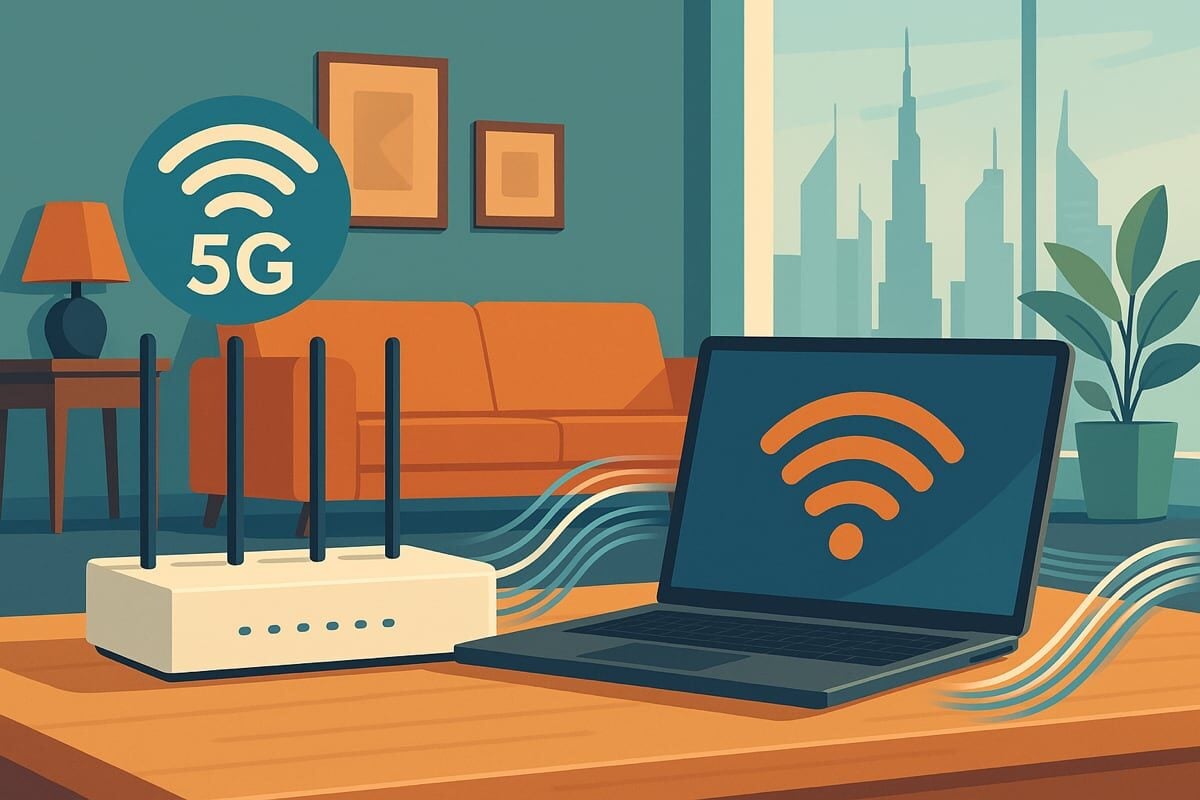 Best Home Internet Packages in the UAE: Fixed Line & 5G Options in 2025