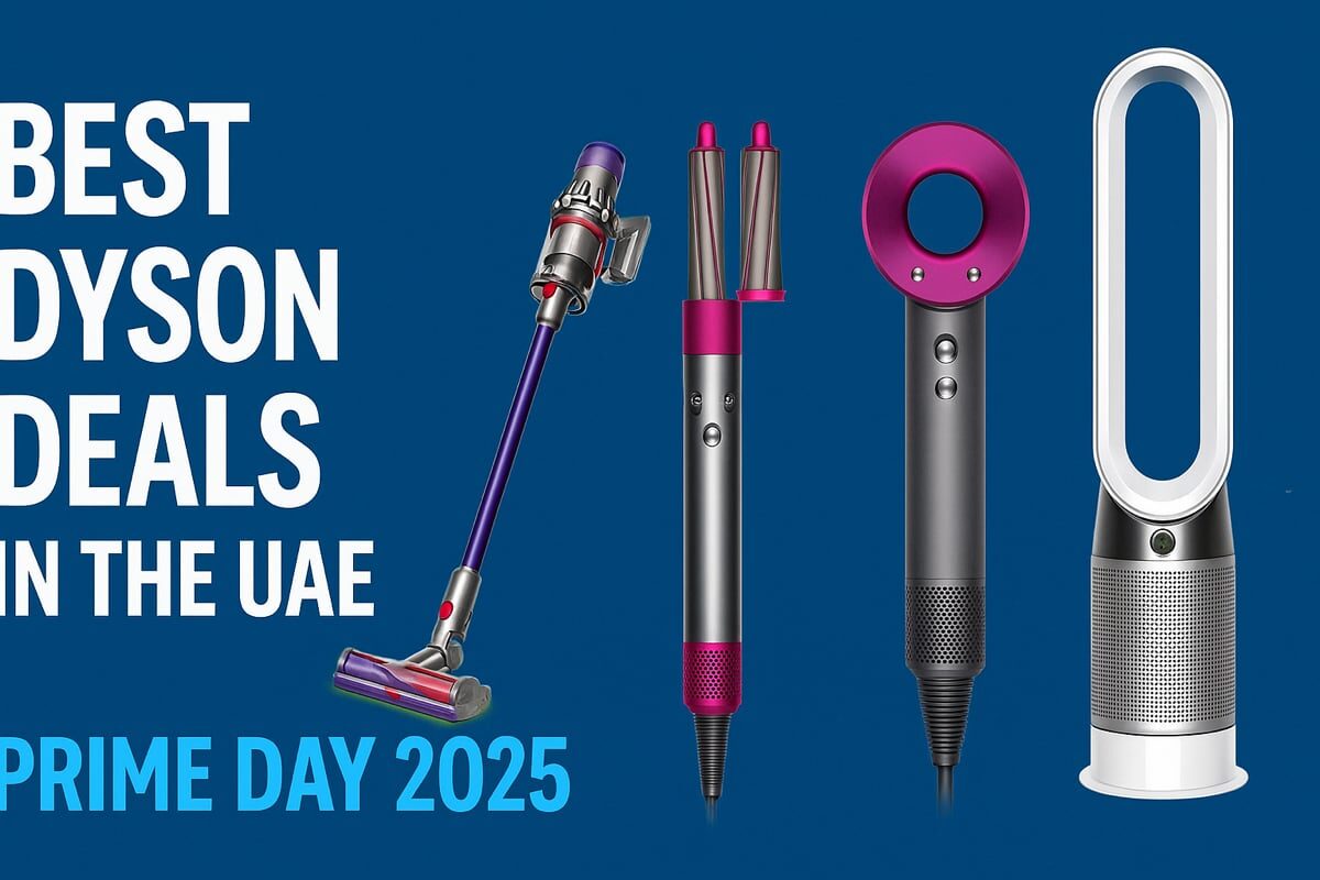 Prime Day 2025: Best Dyson Deals in the UAE on Vacuums, Hair Tools & More