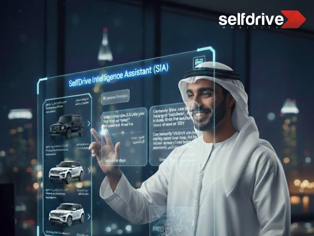 SelfDrive launches SIA, UAE’s first AI car-rental chat