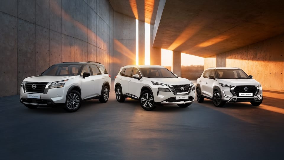 Nissan UAE launches 'New Year. New Drive.' campaign