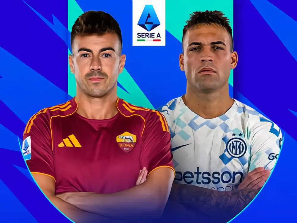 Roma vs Inter live on STARZPLAY Sports 1 – Serie A 2025