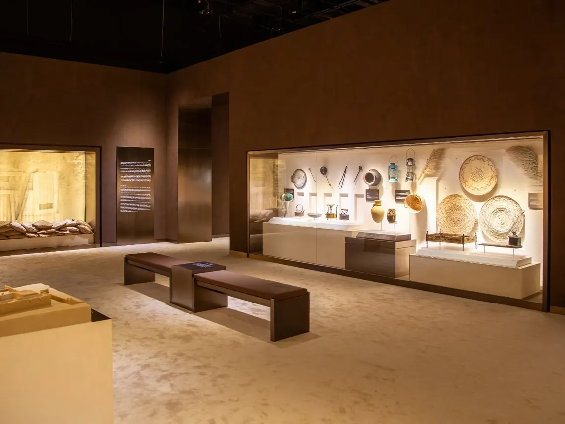Al Ain Museum opens “Harat Al Hosn” exhibition