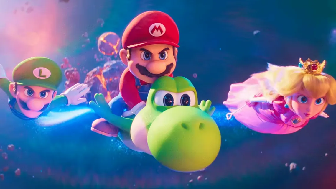 Mario Galaxy Movie: Donald Glover as Yoshi, UAE Apr | tbreak