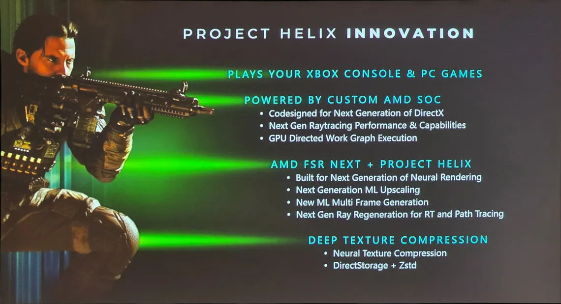 Xbox Project Helix specs revealed: AMD SOC, 2027 | tbreak