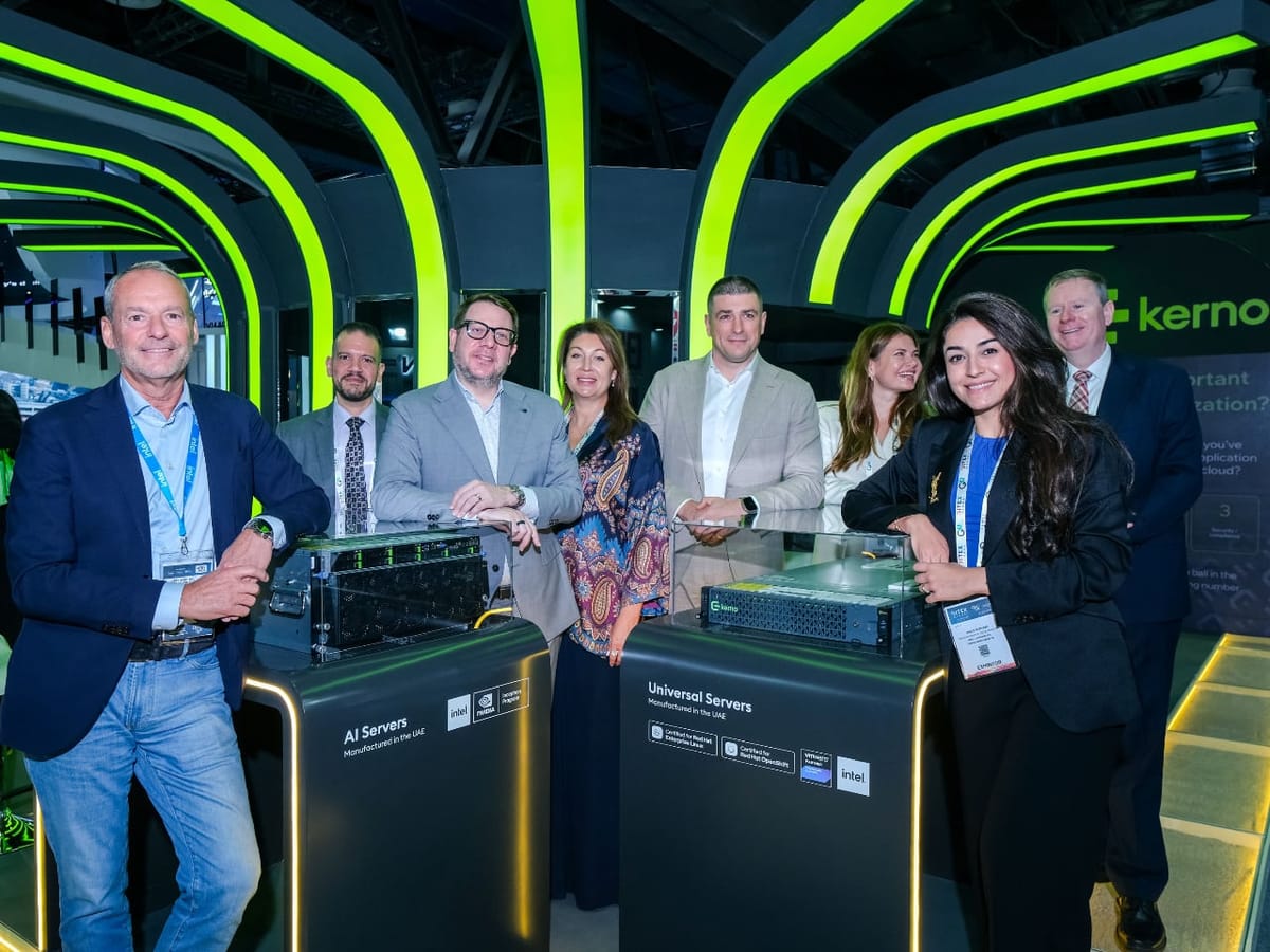 Kerno and Intel sign MoU to build servers in Dubai