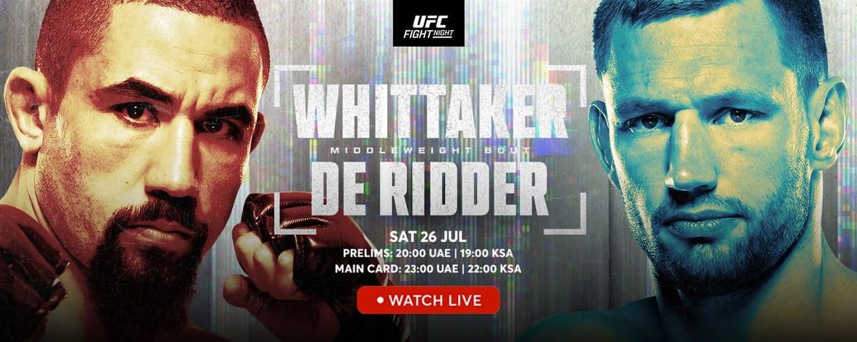 UFC 2025 in UAE Live on Starzplay – UFC 318 & Abu Dhabi Events ...