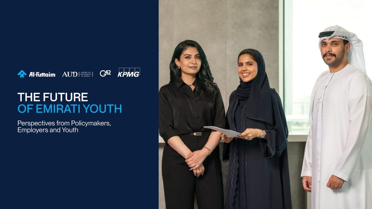Emirati youth want balance over box‑ticking: study