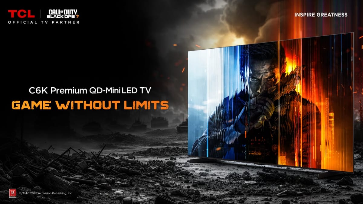 TCL partners with Call of Duty for Black Ops 7 launch