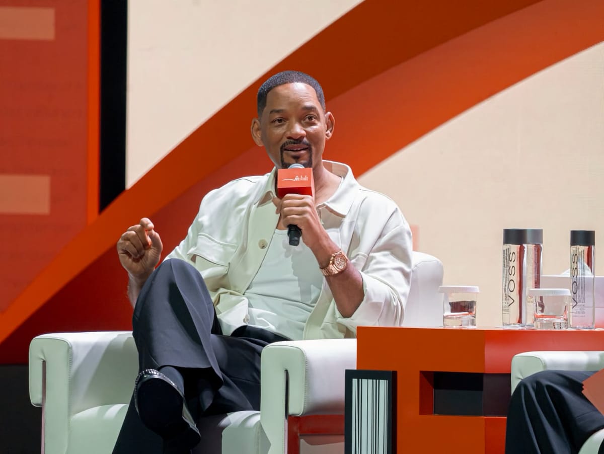 Will Smith at SIBF 2025: courage, creativity, offline time