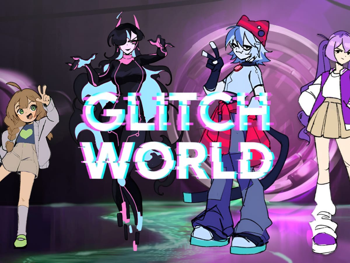Glitch World Dubai Exhibition: New Anime at Art in Space 2026