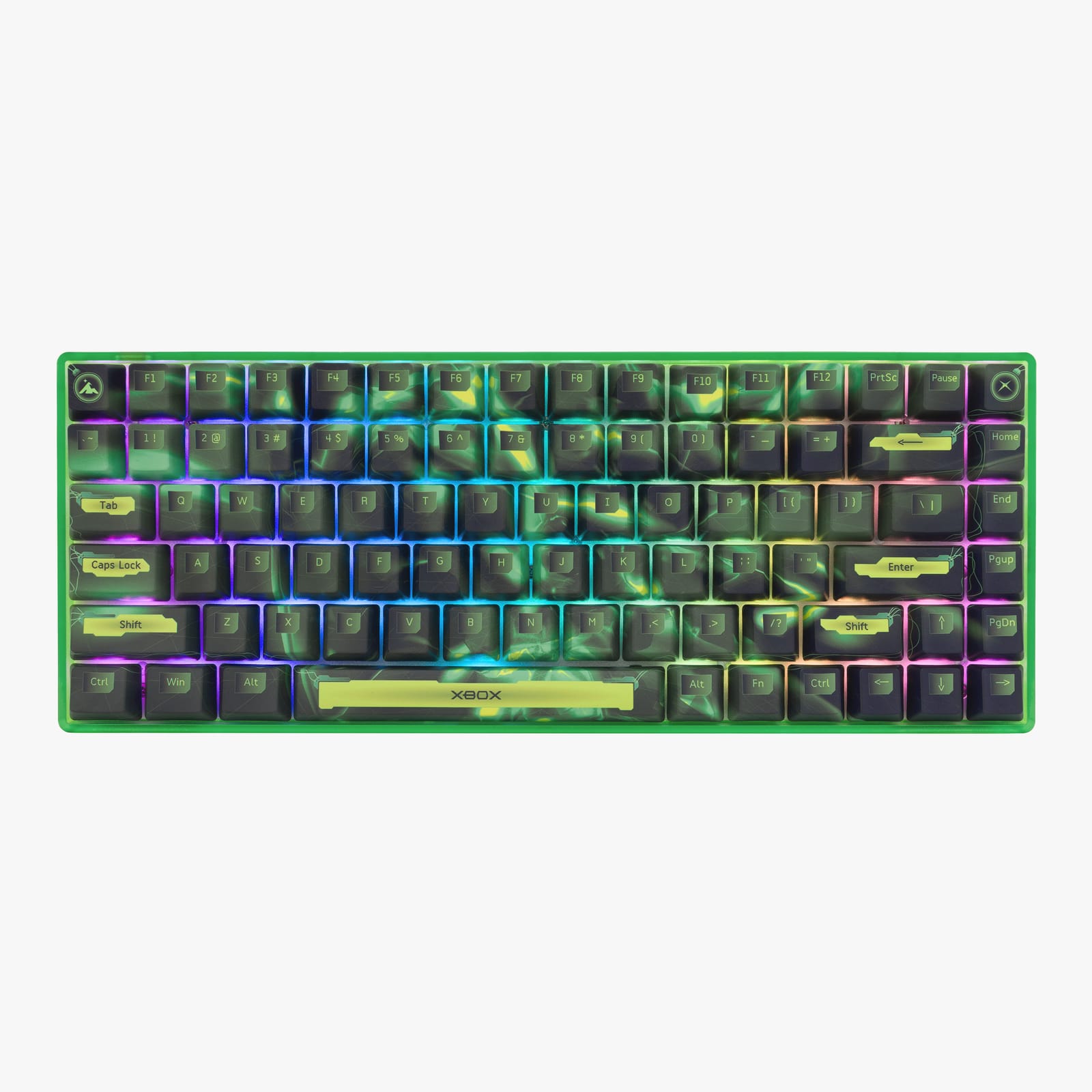 Higround x Xbox x Halo keyboards drop at retail first