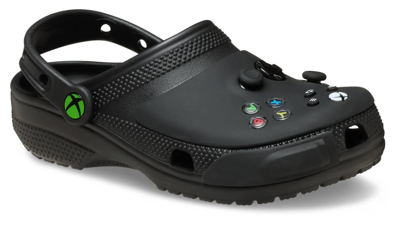 These Xbox-controller Crocs will make your gaming couch look good