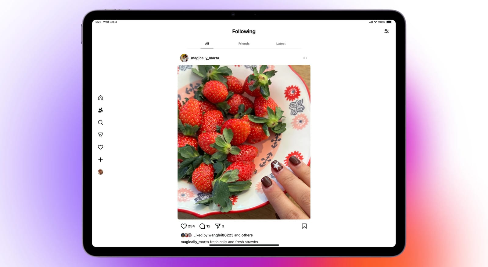 Instagram iPad app launches: free download now | tbreak