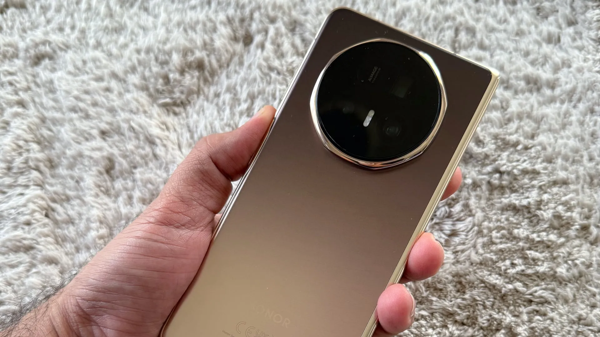Honor Magic V5: The World’s Thinnest Foldable Phone with AI and 6100mAh ...