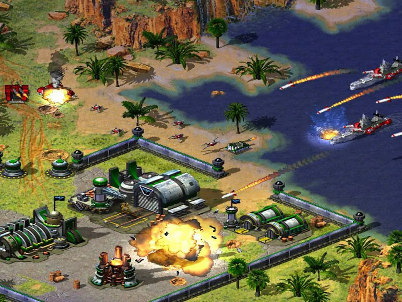 Play Red Alert 2 and Tribes in Your Browser