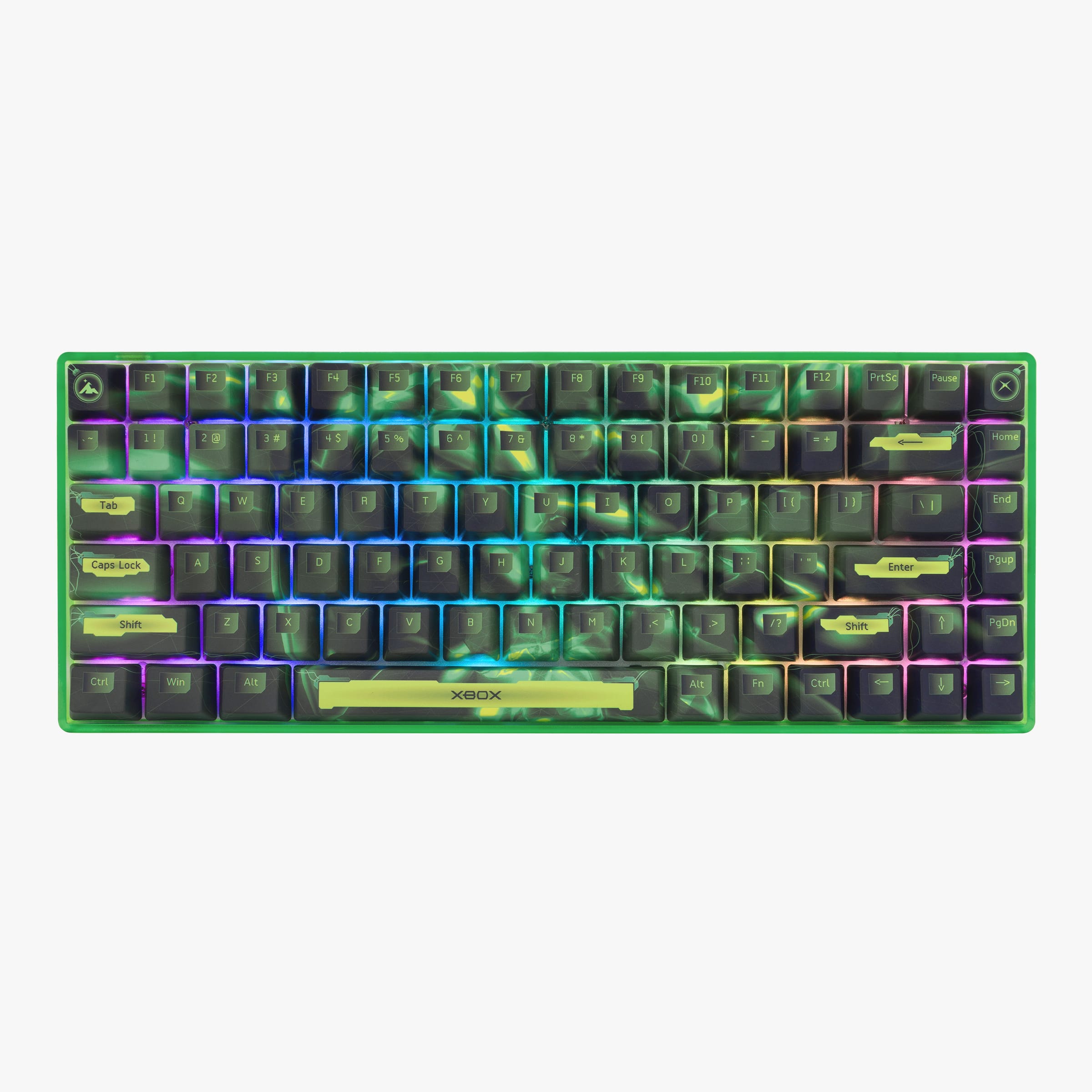 Higround x Xbox x Halo keyboards drop at retail first