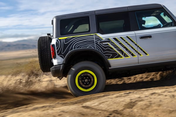 Ford Bronco RTR UAE: Off-road specs, features and price