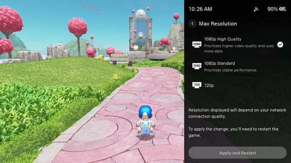 PlayStation Portal gets 1080p High Quality mode | tbreak