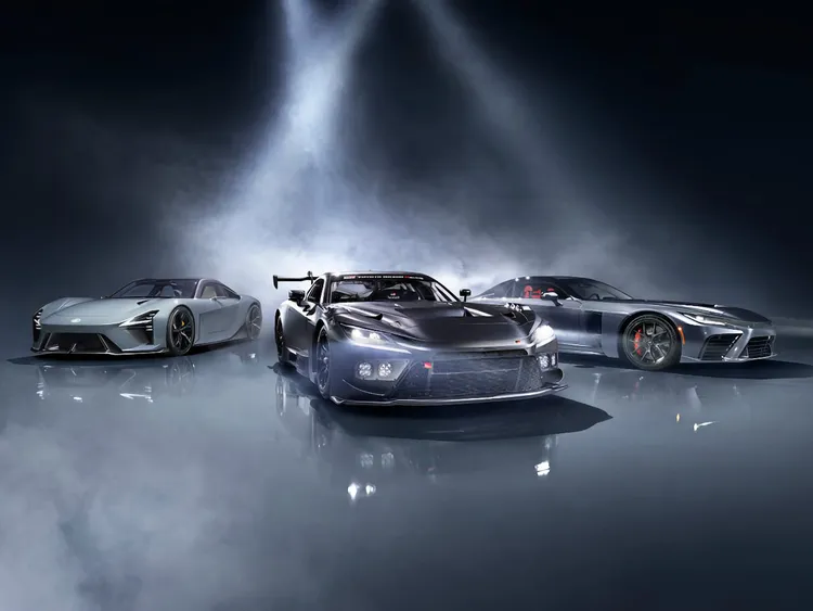 Toyota GR GT, GR GT3 & Lexus LFA Concept revealed