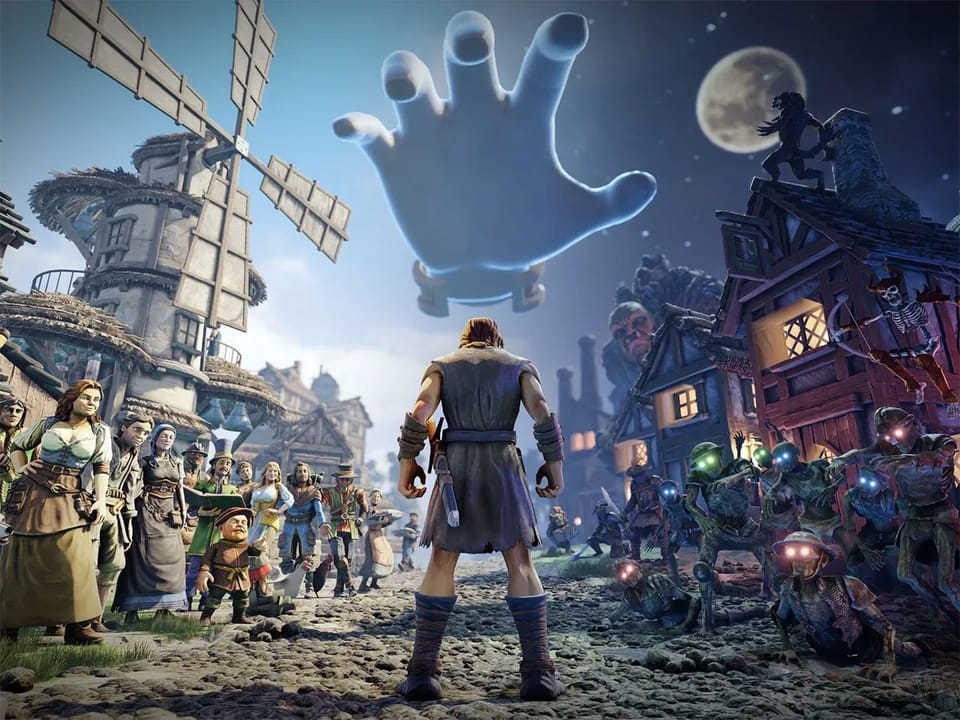 Masters of Albion release date confirmed for PC