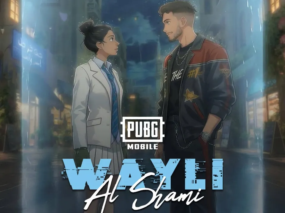 Al Shami × PUBG MOBILE: Watch the “Wayli” Animated Music Video Now